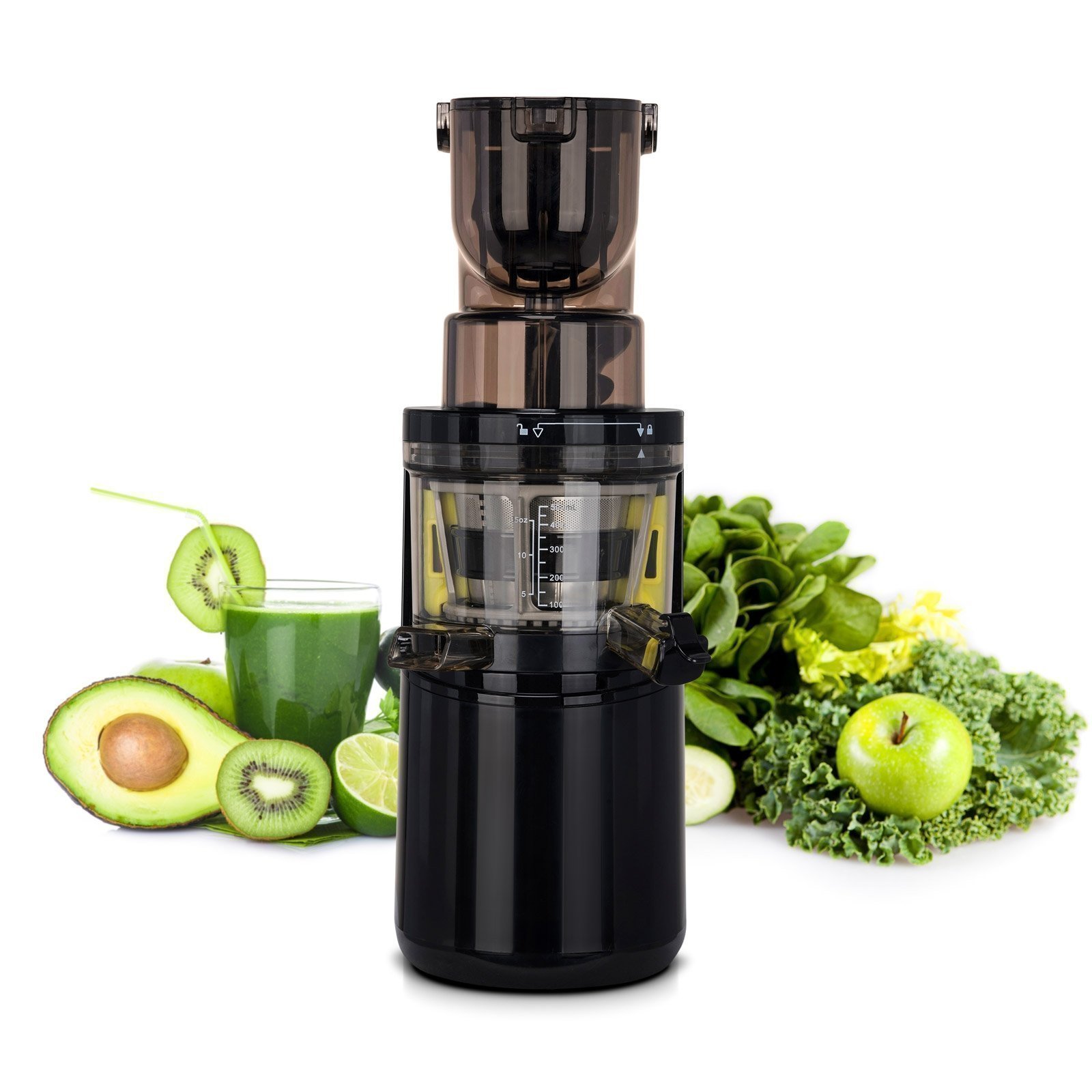 BioChef Atlas PRO Whole Slow Juicer - Schwarz - Gesund und Fit leben